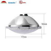 China 20W IP68 316L Stainless Steel 6500K Swimming Pool Ground Underwater Led Lights Boat for sale