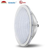 China 20W IP68 316L Stainless Steel 6500K Swimming Pool Ground Underwater Led Lights Boat for sale