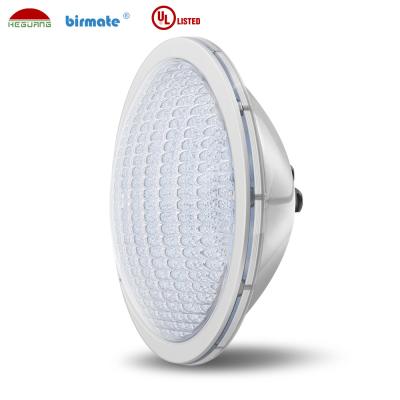 China 20W IP68 316L Stainless Steel 6500K Swimming Pool Ground Underwater Led Lights Boat for sale