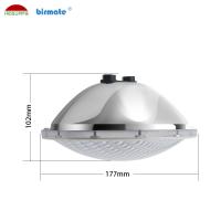 China Outdoor waterproof Private Mode IP68 RGB color underwater led pool light with ce rohs for sale