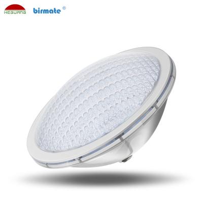 China RGB synchronous control 12V 17W IP68 PAR56 316L stainless steel above ground swimming pool for sale