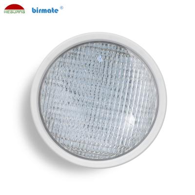 China 18W 12V AC/DC Par 56 LED Pool Light SS316 Screw Terminal Base SS316L PC Cover for sale