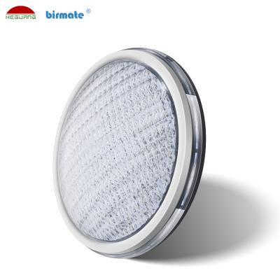 China 12V 17W 5 wires out RGB Synchronous control IP68 ABS Ultra flat PAR56 underwater marine lights for sale
