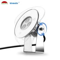 China Colorful 5W low voltage spa lights,12v RGB color ip68 waterproof  light lamps for sale