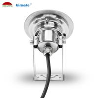 China Colorful 5W low voltage spa lights,12v RGB color ip68 waterproof  light lamps for sale