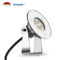 China 6500K Low Voltage Underwater Pond Lights , Color Changing Led Pool Lights 3W for sale