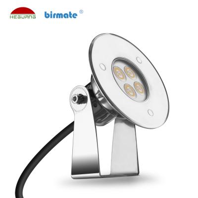 China 6500K Low Voltage Underwater Pond Lights , Color Changing Led Pool Lights 3W for sale