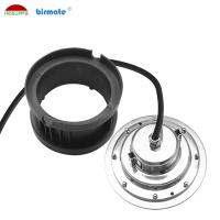 China 18W DC24V Input IP68  Color Changing Outdoor Led Underwater Lights for sale