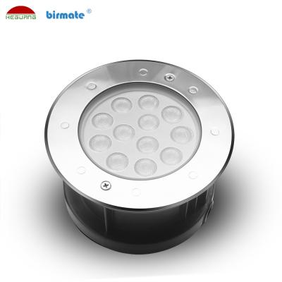 China 18 Watt Waterproof Underwater LED Spotlights 6500K Ip68 SS316L 2 Years Warranty for sale