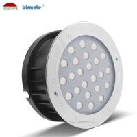 China IP68 Waterproof 24V 24W Underwater LED Spotlights,316L Stainless Steel Underwater Pool Light for sale