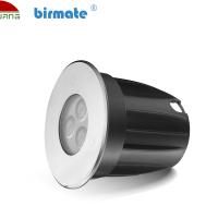 China 316L Stainless Steel Outdoor Led Ground Lights 6W IP68 SS316L With CE Approval for sale
