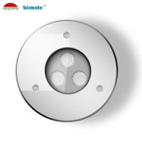 China 316L Stainless Steel Outdoor Led Ground Lights 6W IP68 SS316L With CE Approval for sale