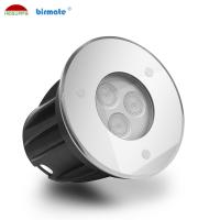 China 316L Stainless Steel Outdoor Led Ground Lights 6W IP68 SS316L With CE Approval for sale