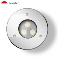China MIni Waterproof 3W  IP68 Optical Lens 6500K 280LM Underwater LED Spotlights for sale