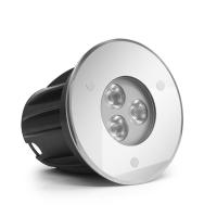 China Wide Shinning Angle 3W Mini  Under Water Light ,12V IP68 Underwater Led Pond Lights for sale