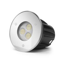 China 5W 12v  IP68 6500K 316( Stainless Steel Waterproof Underwater Swimming Pool Lights for sale