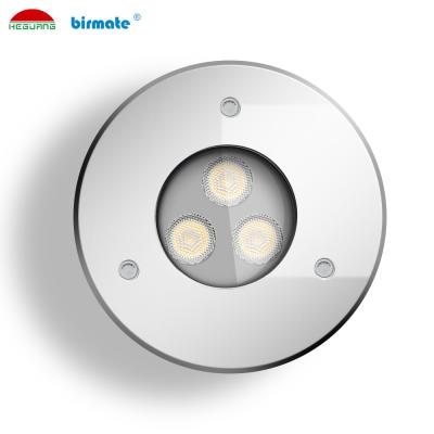 China 5W 12v  IP68 6500K 316( Stainless Steel Waterproof Underwater Swimming Pool Lights for sale