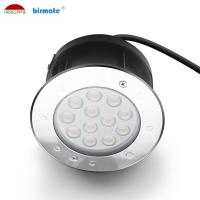 China 12 Watt IP68 Waterproof Outdoor 6500K White Color Swimming Pool Underwater Light for sale