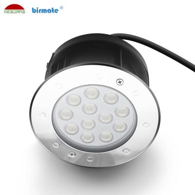 China 12 Watt IP68 Waterproof Outdoor 6500K White Color Swimming Pool Underwater Light for sale
