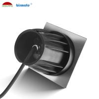 China Outdoor IP68 waterproof Square Garden Adjustable Angle 3 Watt LED Ground Lights for sale