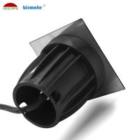 China Outdoor IP68 waterproof Square Garden Adjustable Angle 3 Watt LED Ground Lights for sale