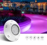 China Fiberglass Synchronous Control Swimming Pool LED Lights 250LM for sale