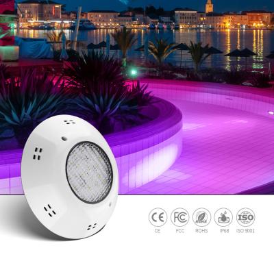 China Fiberglass Synchronous Control Swimming Pool LED Lights 250LM for sale