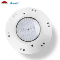 China 12W RGB Synchronous Control Wall Mounted Fiberglass Pool Light With Remote Control IP68 for sale