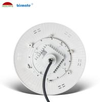 China 12W RGB Synchronous Control Wall Mounted Fiberglass Pool Light With Remote Control IP68 for sale