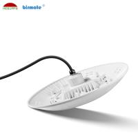 China White Color Waterproof IP68 6000K Fiberglass Pool Inground Waterproof Led Lights For Pools for sale