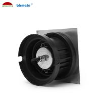 China 9W Flat Waterproof DMX512 Control RGB Color IP68 Led Landscape Light Square Light for sale