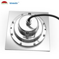China 9W Flat Waterproof DMX512 Control RGB Color IP68 Led Landscape Light Square Light for sale