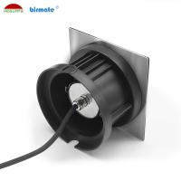China 9W Flat Waterproof DMX512 Control RGB Color IP68 Led Landscape Light Square Light for sale