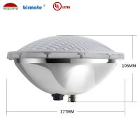 China Low Voltage UL Certificated Pool Light PAR56 SS316L IP68 Covered 18X3W for sale