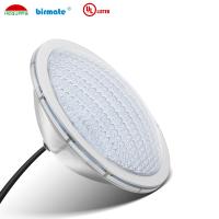 China Low Voltage UL Certificated Pool Light PAR56 SS316L IP68 Covered 18X3W for sale