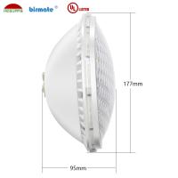 China Swimming Pool Waterproof Spa Lights IP68 ABS 12 Volt Par56 2835SMD Chip for sale