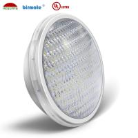 China Swimming Pool Waterproof Spa Lights IP68 ABS 12 Volt Par56 2835SMD Chip for sale