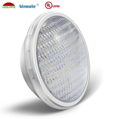 China Swimming Pool Waterproof Spa Lights IP68 ABS 12 Volt Par56 2835SMD Chip for sale