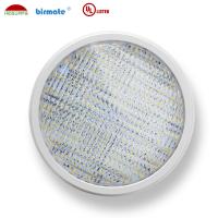 China Swimming Pool Waterproof Spa Lights IP68 ABS 12 Volt Par56 2835SMD Chip for sale