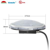 China Ultra Flat Swimming Pool Led Lights Anti UV PC AC12V 18W 6500K IP68 Waterproof for sale