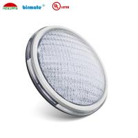China Ultra Flat Swimming Pool Led Lights Anti UV PC AC12V 18W 6500K IP68 Waterproof for sale