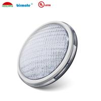 China Color Change Waterproof Led Pool Light External Control Low Voltage ABS IP68 for sale