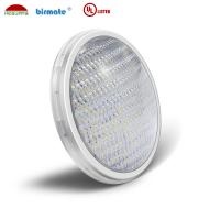 China IP68 Waterproof RGB Color Par 56 Led Swimming Pool Lamp ABS Controller 18 Watt for sale