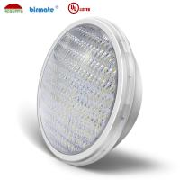 China IP68 Waterproof RGB Color Par 56 Led Swimming Pool Lamp ABS Controller 18 Watt for sale