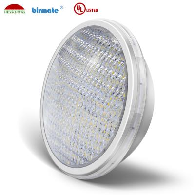China IP68 Waterproof RGB Color Par 56 Led Swimming Pool Lamp ABS Controller 18 Watt for sale
