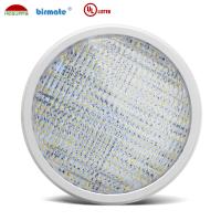 China IP68 Waterproof RGB Color Par 56 Led Swimming Pool Lamp ABS Controller 18 Watt for sale