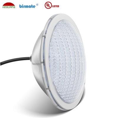 China Multi Color UL Certificated Pool Light PAR56 Bulb Underwater IP68 18 Watt 2835SMD for sale