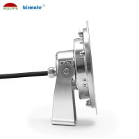 China 24 Volt Low Voltage Underwater Pond Lights IK10 6500K Tempered Glass Cover for sale
