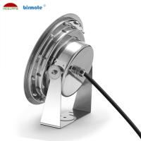 China SS316L VDE Led Swimming Pool Lighting 24V 18W Extenal Control 1450ma for sale