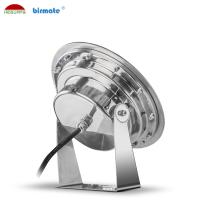 China IP68 Waterproof Swimming Pool Pole Led Light 48W Pure White Color 6500K SMD 3030 for sale